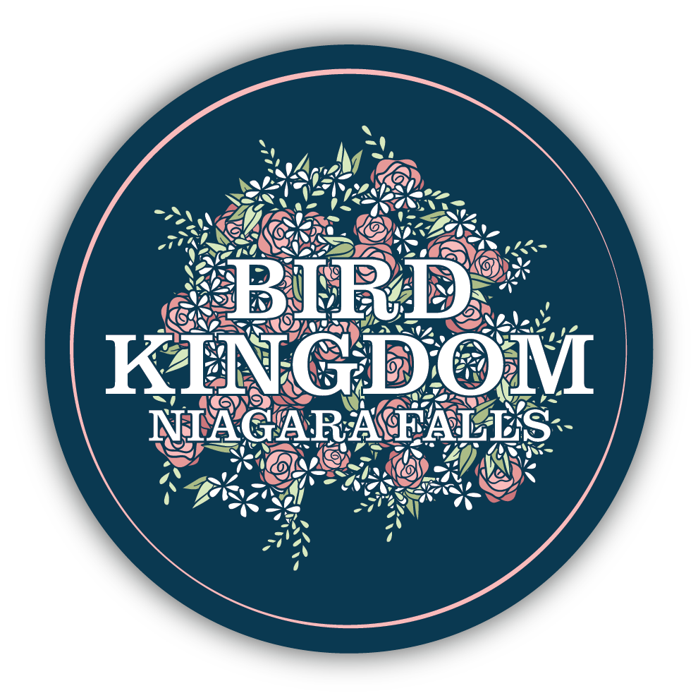 Floral Bird Kingdom Sticker – Bird Kingdom Giftstore