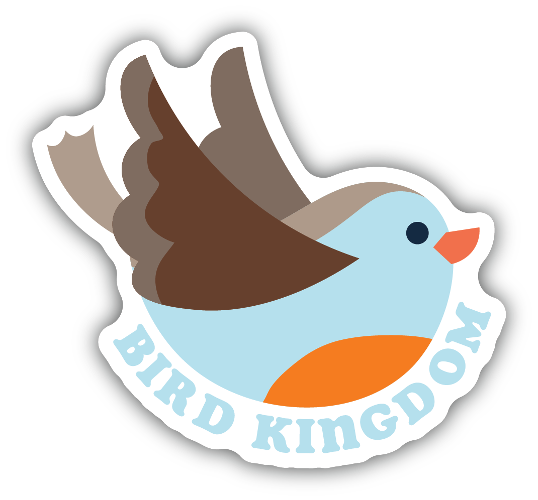Bird-Bird Kingdom Sticker – Bird Kingdom Giftstore