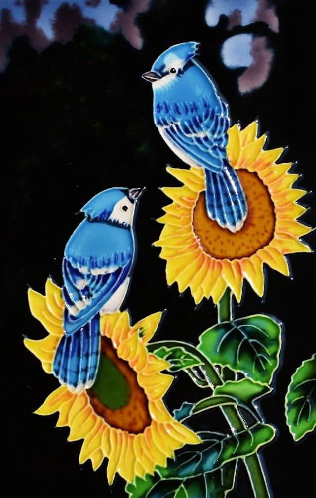 Blue Jays Tile – Bird Kingdom Giftstore